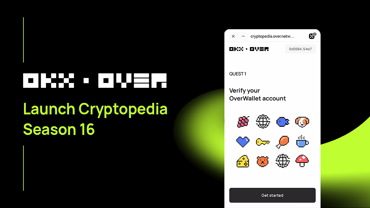 OKX Cryptopedia Season 16. The event will continue in the OKX… | by Over Protocol | Over ...