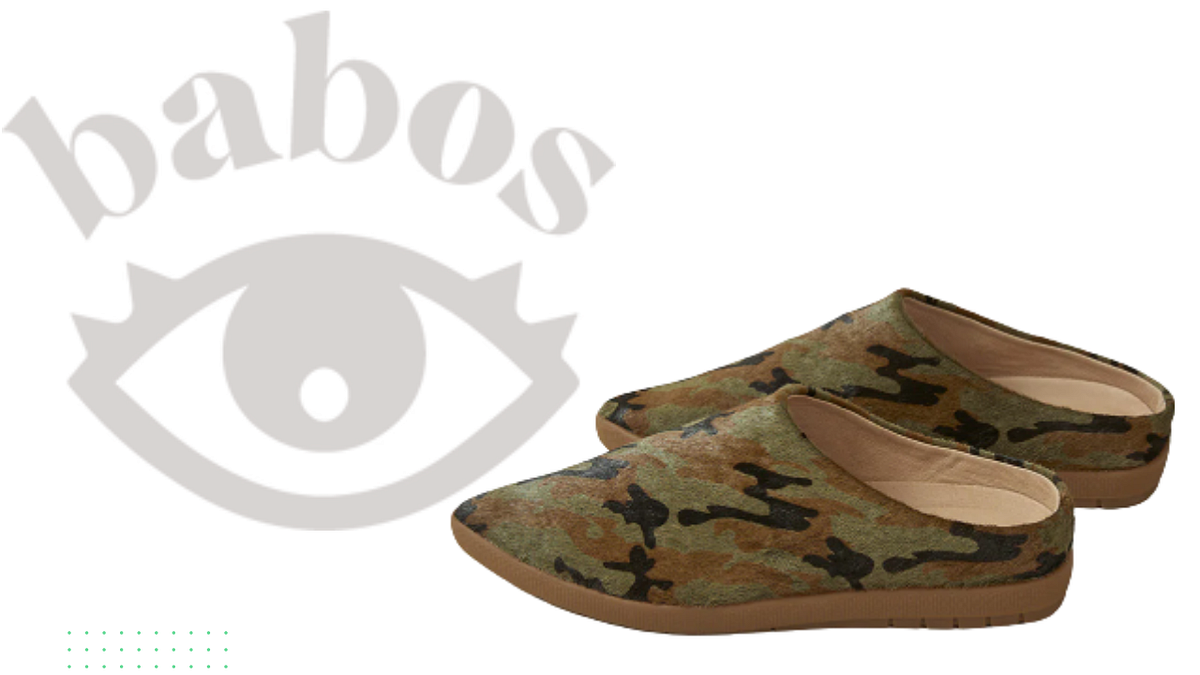 Find Your Favorite Babouche Slipper With Babos - Babos - Medium