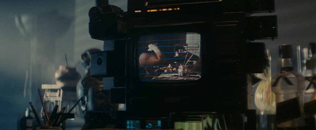 ENHANCE! in 2019. You might remember the scene from Blade… | by Ross ...