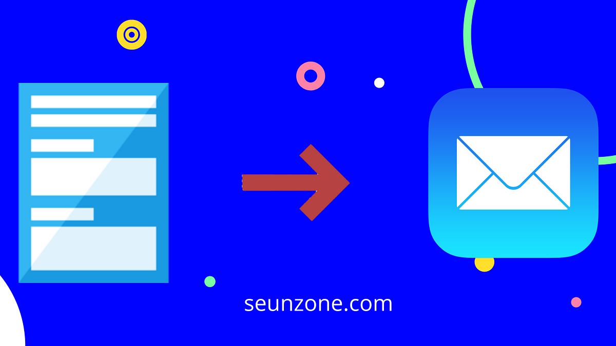 The Easiest Way to Send the Contents of HTML Forms to Your Email | by ...