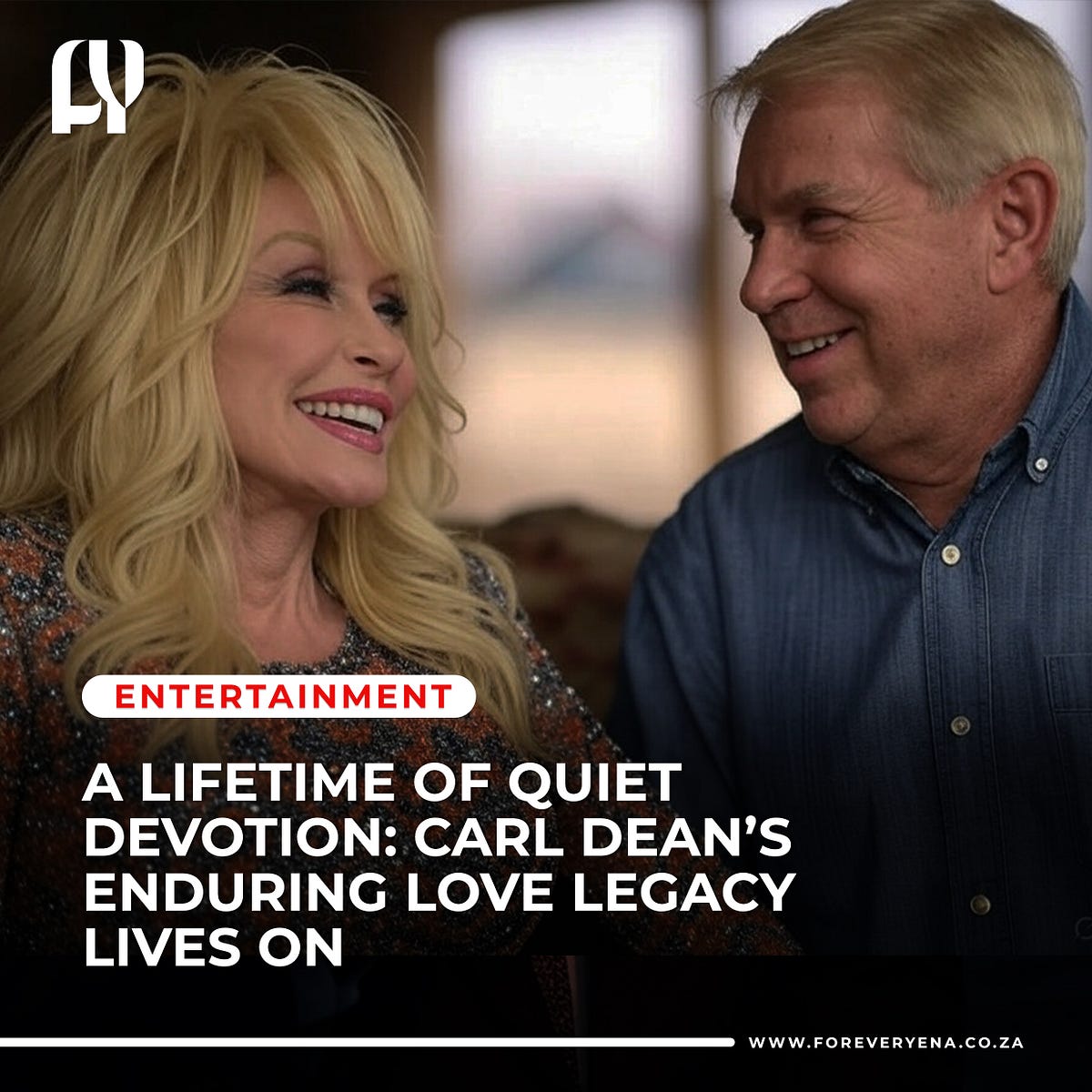 Carl Dean Passing, Dolly Parton’s Husband - Espere Camino - Medium