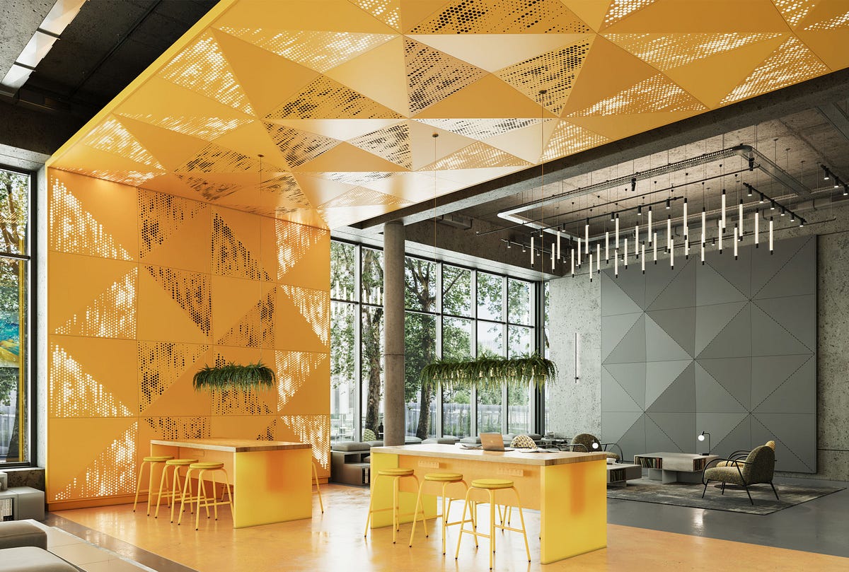 How to Choose Wall Panels That Enhance Lighting in Commercial Interiors ...