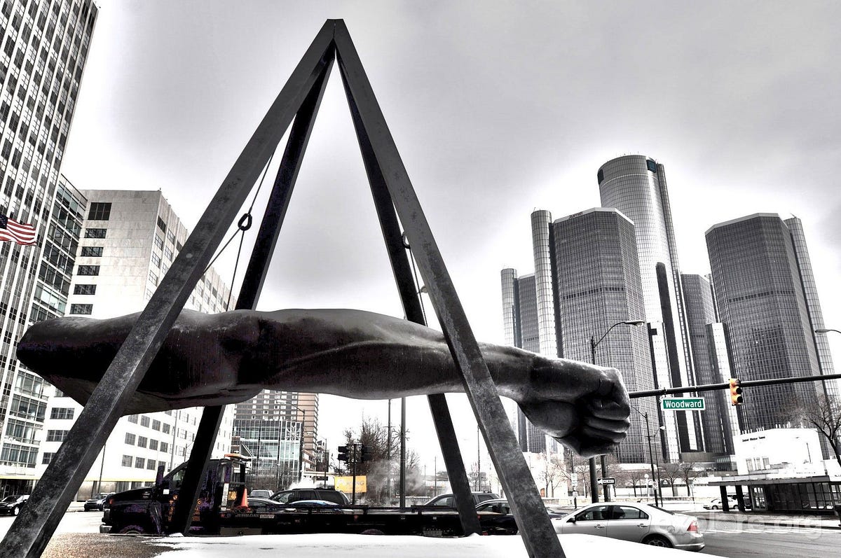 I. AM. DETROIT.. You’d be hard-pressed to find a better… | by Lira ...