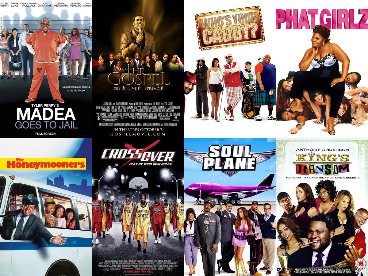 The 10 Worst Black Films of the 2000s | by DAR Sports Media | Dec, 2025 ...