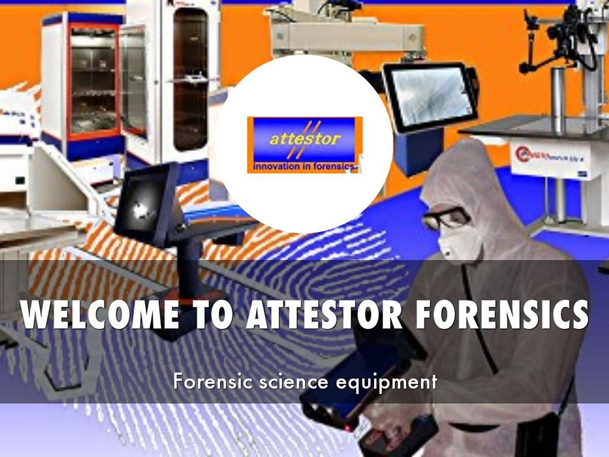 Attestor Forensics Presentation. Attestor Forensics GmbH is a Germany ...