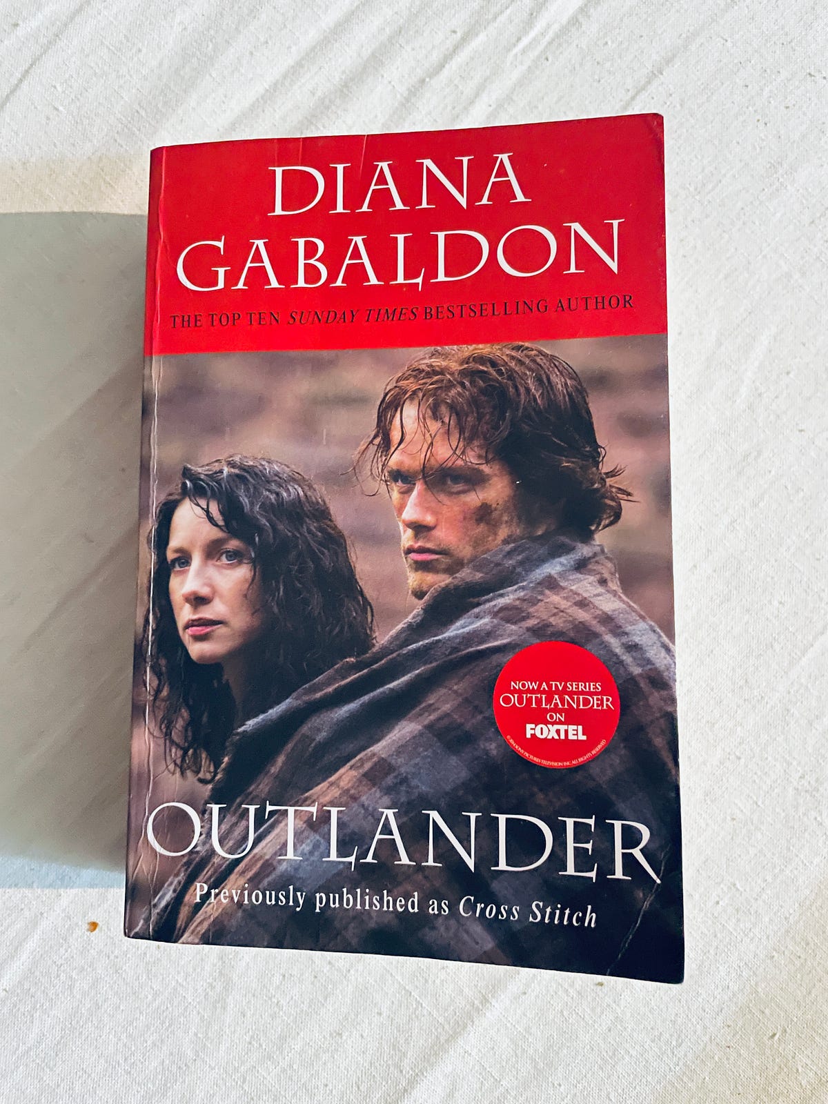 Thirsting over a rugged Scottish bloke in Gabaldon’s Outlander. | by ...