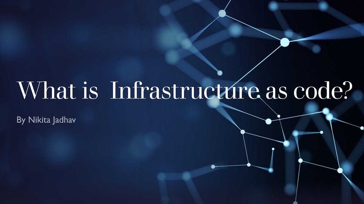 what is IaC in cloud computing. | Medium