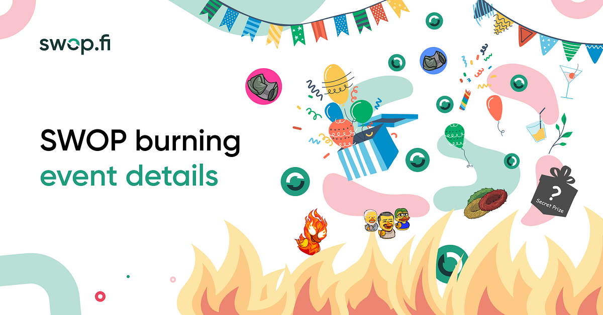 SWOP burning event. SWOP is the governance token of Swop.fi… | by Swop ...