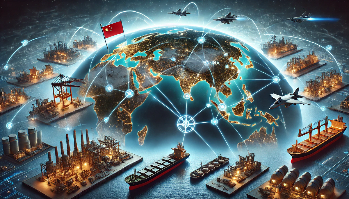 The Chinese Military Supply Chain Outside China: A Strategic Assessment ...