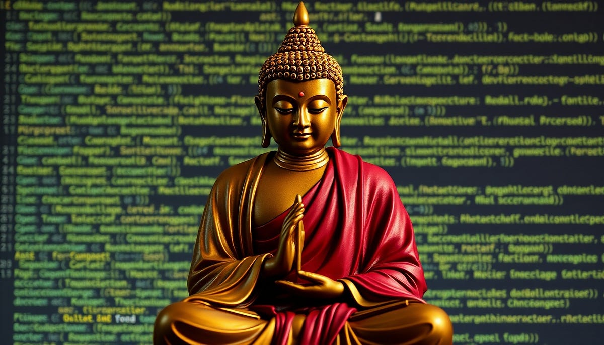 Buddha Development: Any problem that only requires coding is actually ...