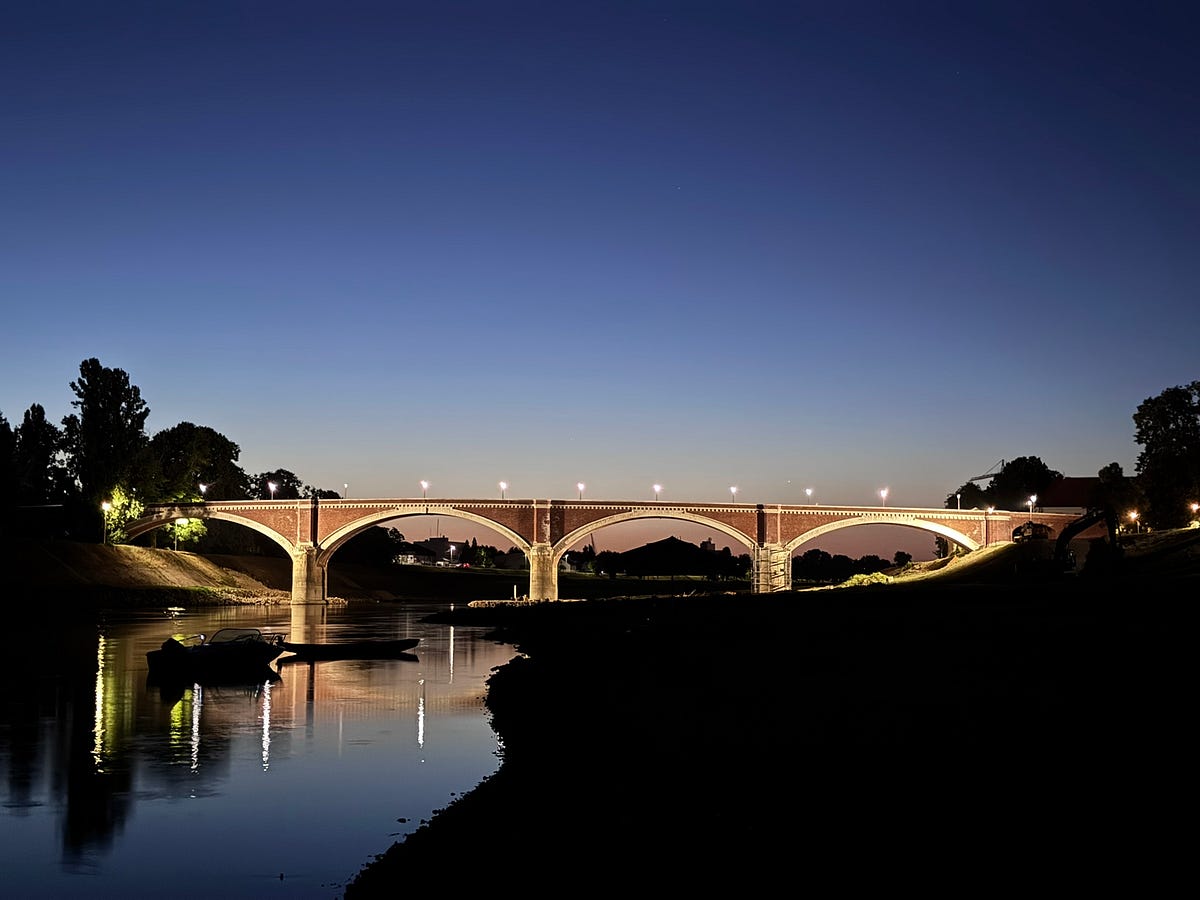 One Bridge, One Rod, One Fish.. There’s this old bridge in Sisak. It ...