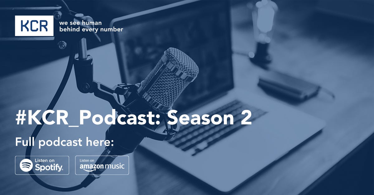 KCR Launches Season Two of #KCR_Podcast | by KCR CRO | KCR News | Medium