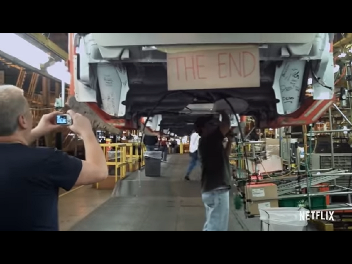 Project#3: An American Factory. The title is called American Factory ...