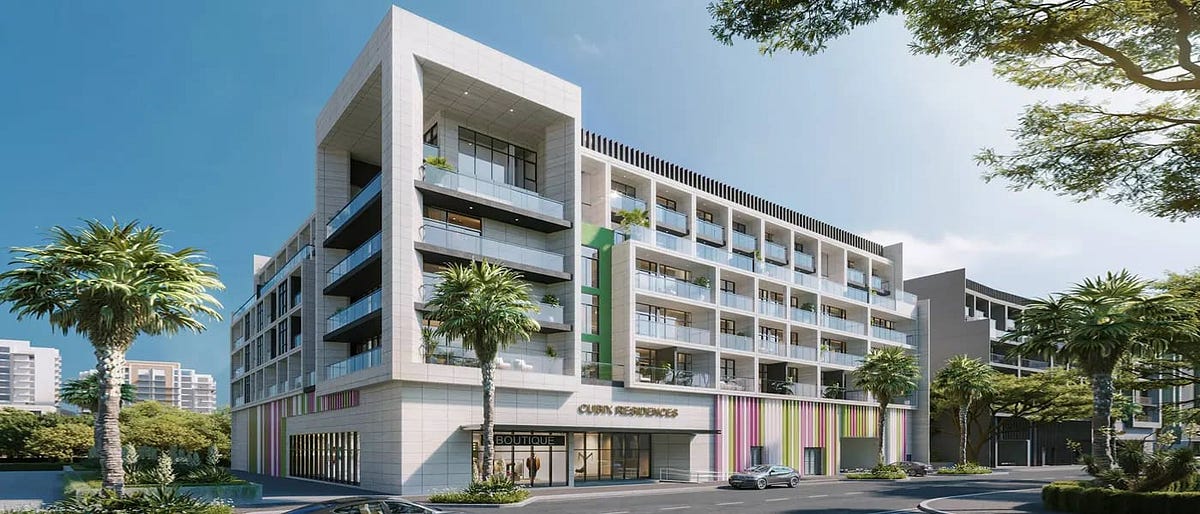 Cubix Residences at JVC, Dubai — QUBE Development - Miva Real Estate ...