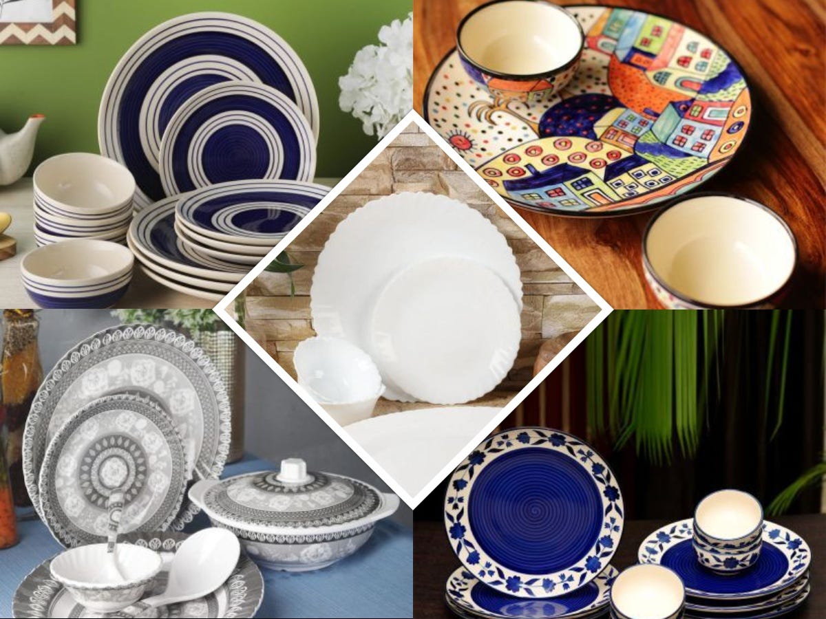 Know About the Perks of Having the Ceramic Dinner Sets | by Meghajain ...