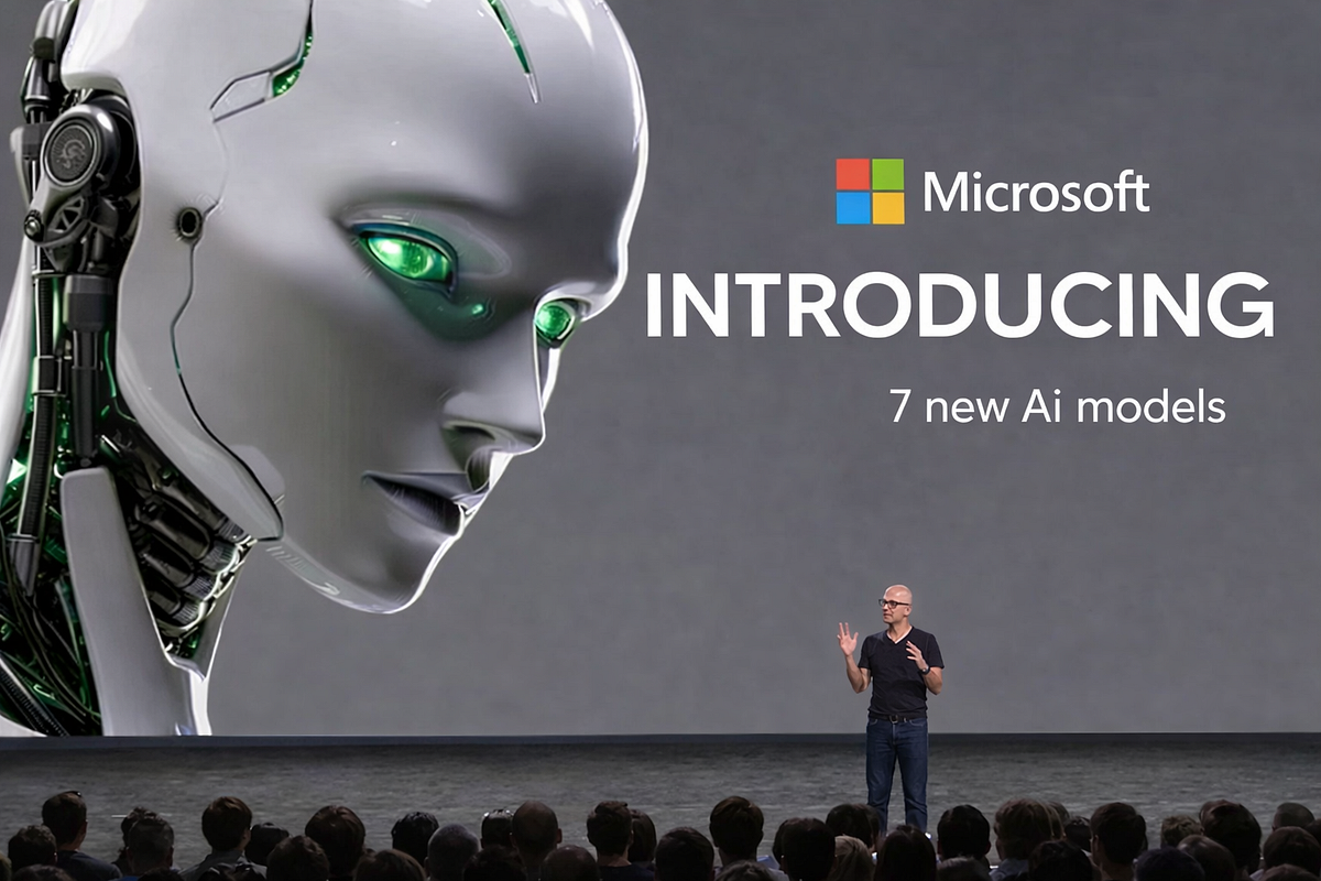 Microsoft Just Built 7 AI Models from Scratch and They’re Actually Good ...