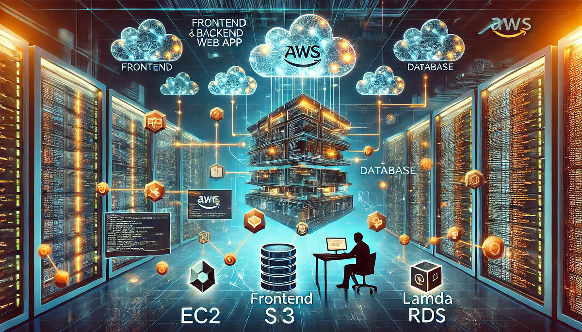 Part 10: Building and Deploying a Full-Stack Web App on AWS | by ...