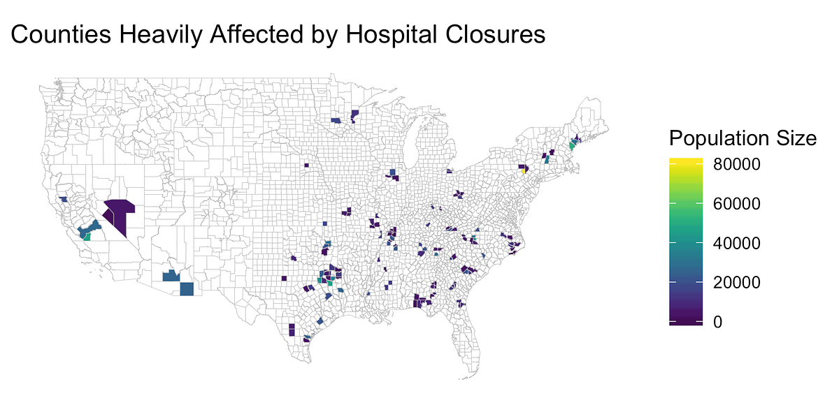 Emergency Room Access in the United States: Rural Hospital Closures ...