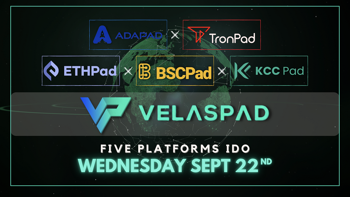 VelasPad ($VLXPAD) — Seeding the Fertile Land of Velas | by VelasPad | Medium