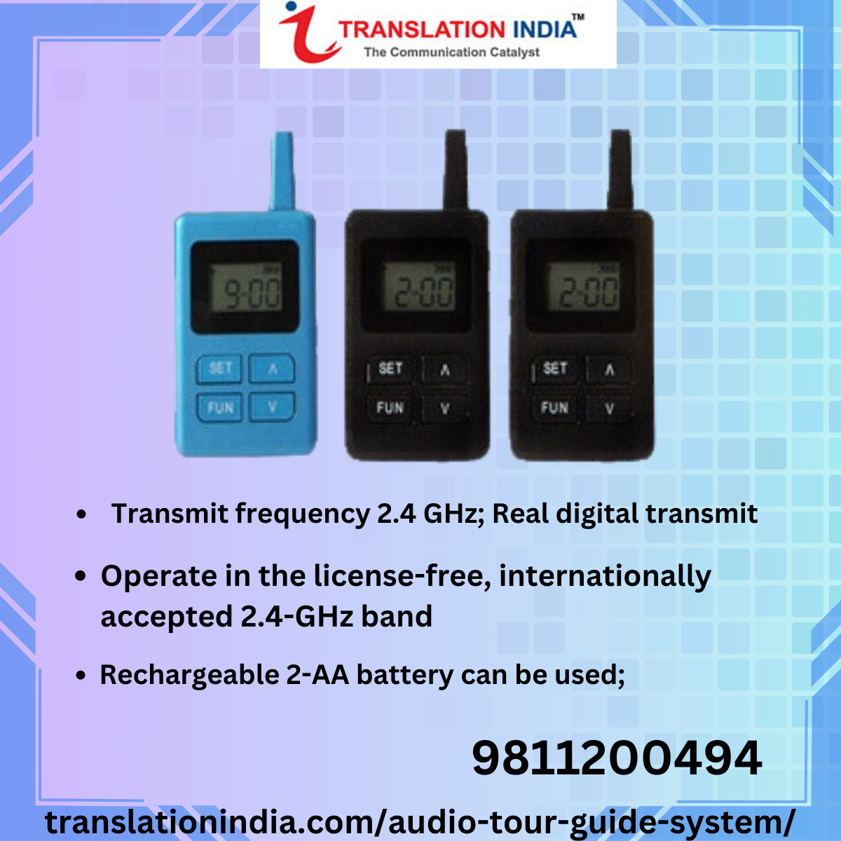Wireless Tour Guide System. When it comes to visit of any… | by translationindia | Medium