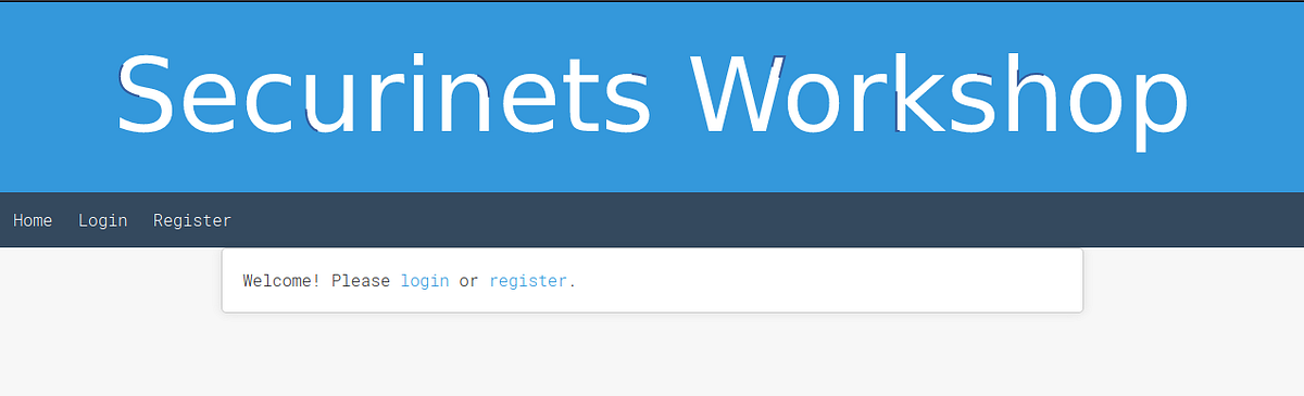 Securinets LAB writeup. I created a little challenge for a… | by Khalil ...