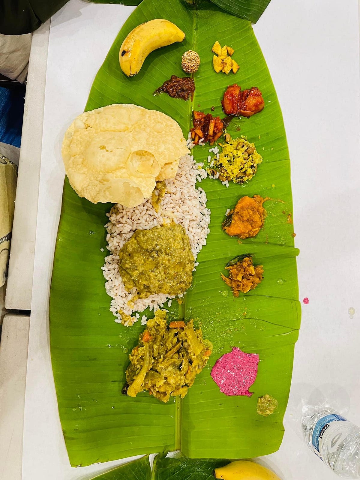 Onam Sadya in Arizona: How 800 People Were Served with Precision and ...