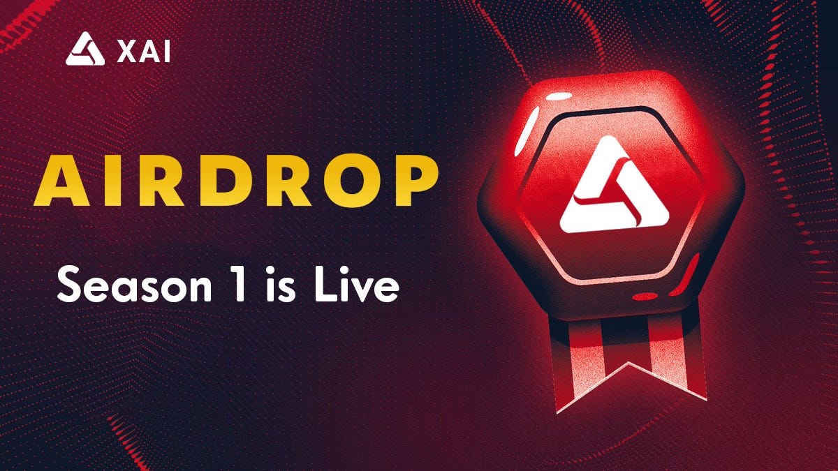 XAI GAMES $XAI Airdrop — Get your XAI GAMES $XAI Now - XAI_GAMES - Medium