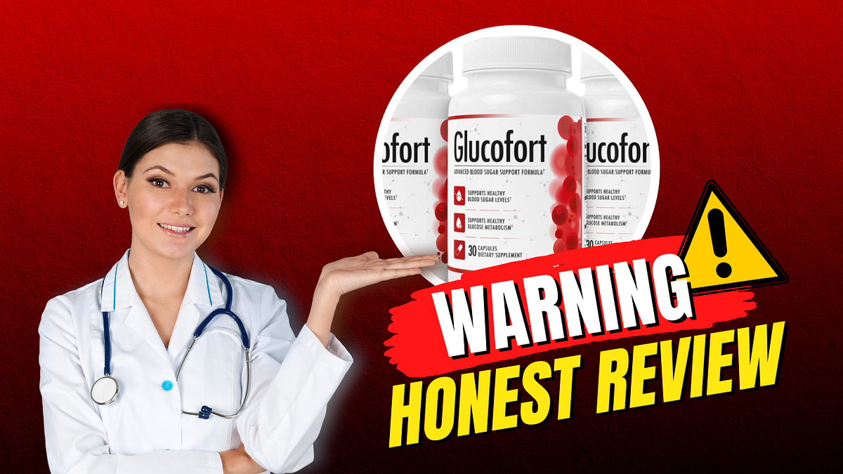 GLUCOFORT ⚠️ ATTENTION! ⚠️ GLUCOFORT REVIEW — Glucofort Supplement ...