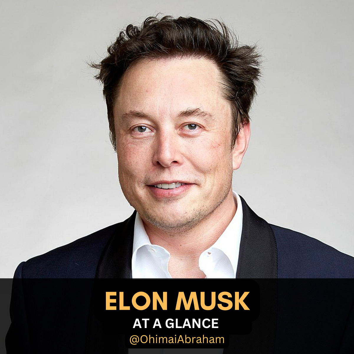 Elon Musk — At AGlance. Elon Reeve Musk FRS (Born June 28… | by Ohimai ...
