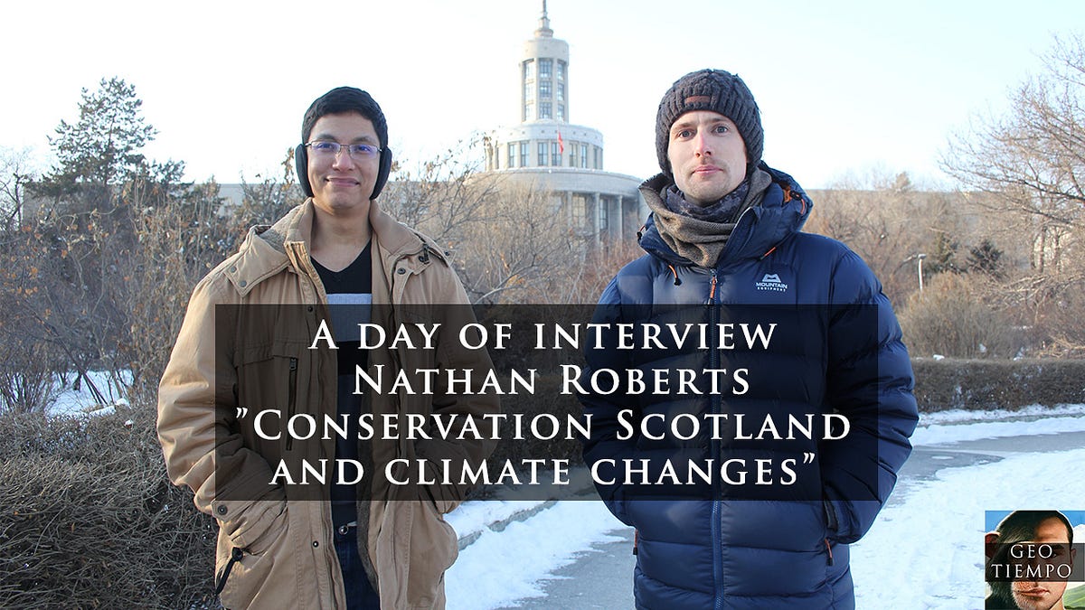 [Video] Interview to Nathan Roberts (Whyconserve.com) | by Manuel ...