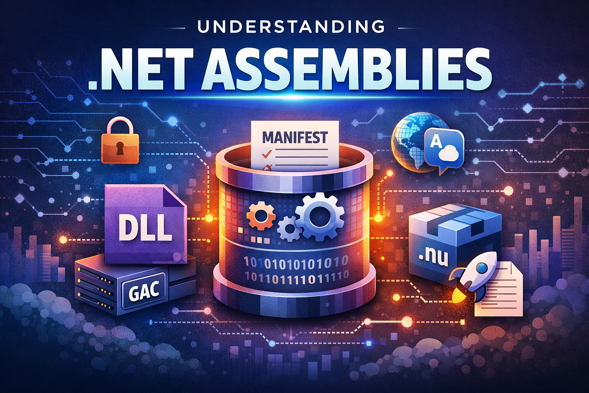Understanding Assemblies in .NET: Concepts Every Developer Should Know ...