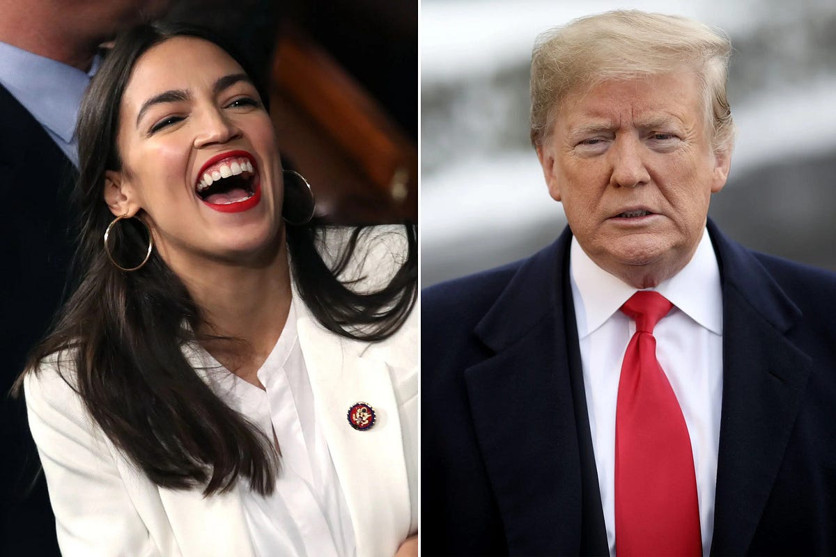 BREAKING: AOC Trying to Ban Trump’s Latest Gift to Patriots! | by ...