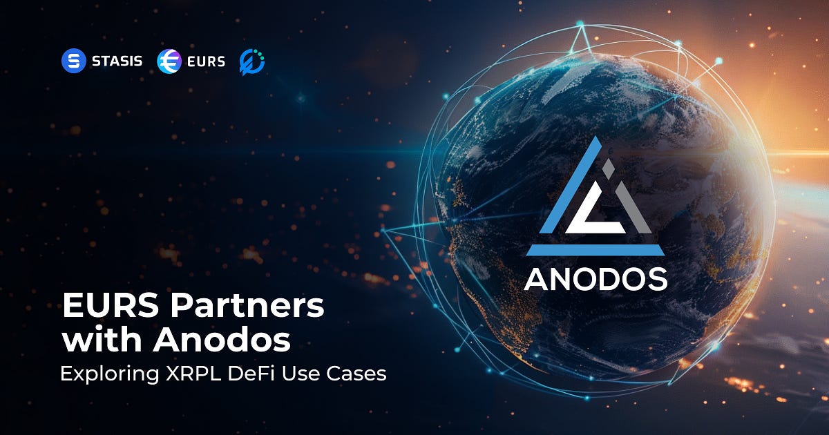 STASIS Enters Partnership with Anodos Finance | by Krypto Walker | STASIS Blog | Medium
