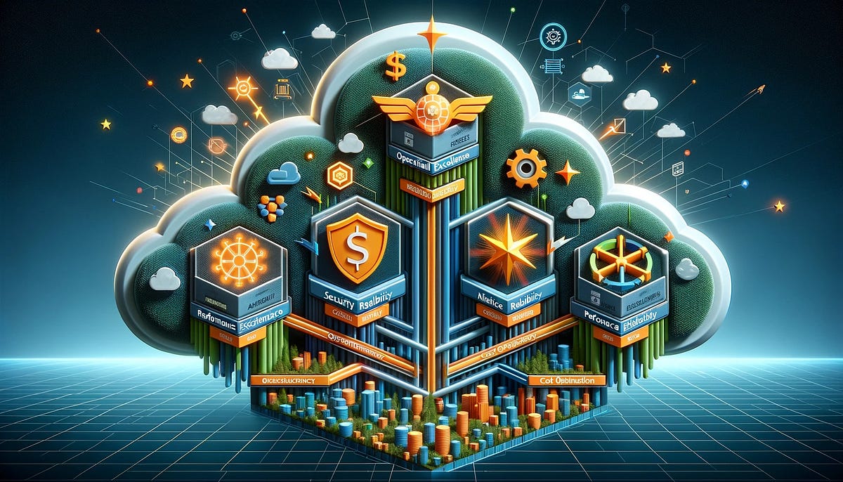 Understanding Aws Well Architected Framework By Christopher Adamson Medium