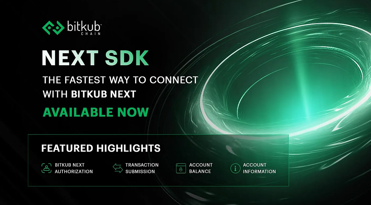 Exploring the Bitkub NEXT SDK Integration: A Walkthrough of Our Next.js Cookbook | by ...