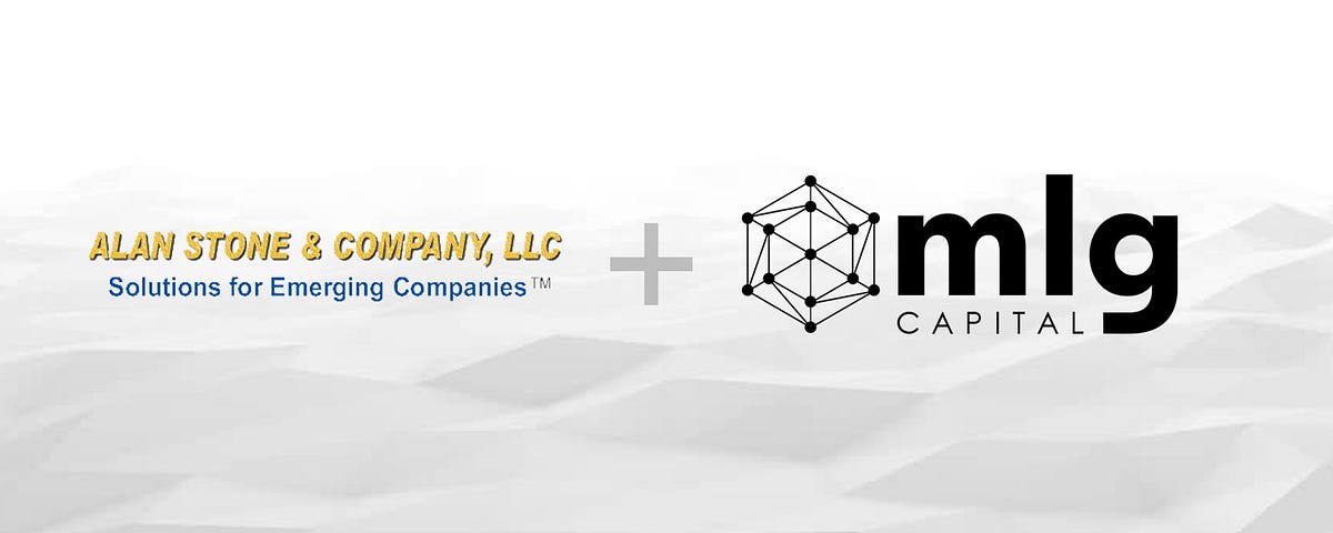 MLG Capital Announces Partnership with Alan Stone & Company | by MLG ...