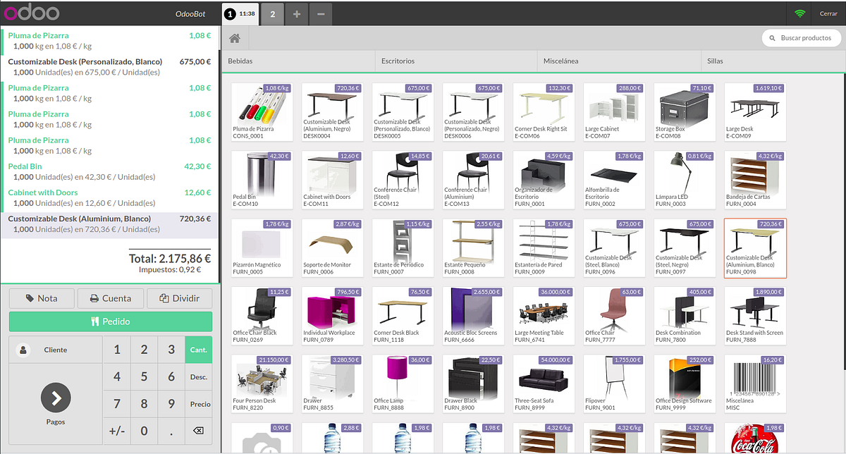 Herencias en formularios QWeb con Javascript en Odoo | by Manuel Calero Solís | Medium