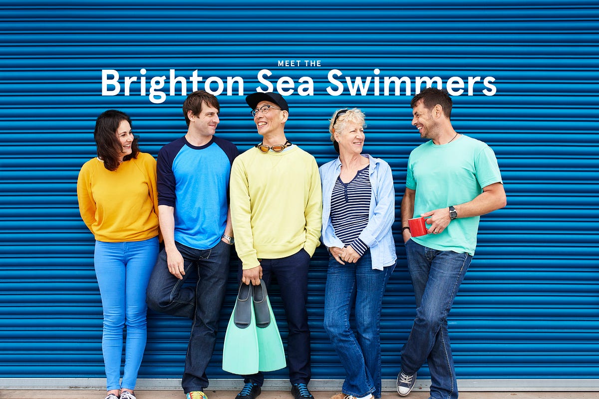 Meet the Brighton Sea Swimmers | by Guevara | Medium