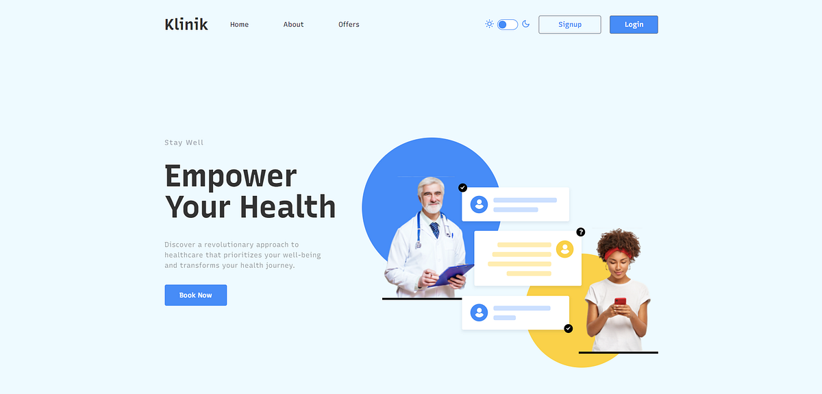 I Built an Open-Source Clinic Management System Web App with Laravel ...