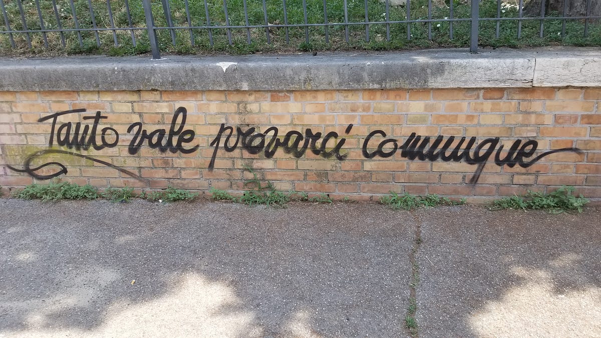 A Look at the Graffiti of Verona, Italy and its Surroundings | by James ...