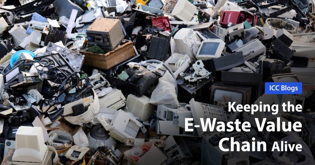 How to keep the E-Waste Value Chain Alive? | by Indian Chamber of ...