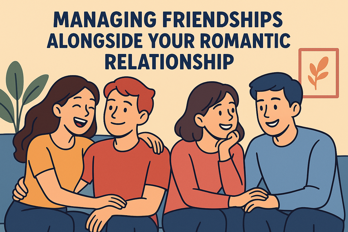 Managing Friendships Alongside Your Romantic Relationship | by Zain-UL ...