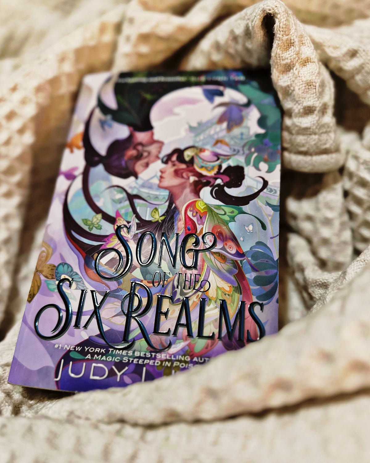 Review of Song of the Six Realms by Judy I. Lin | by Seher Mohsin | Medium