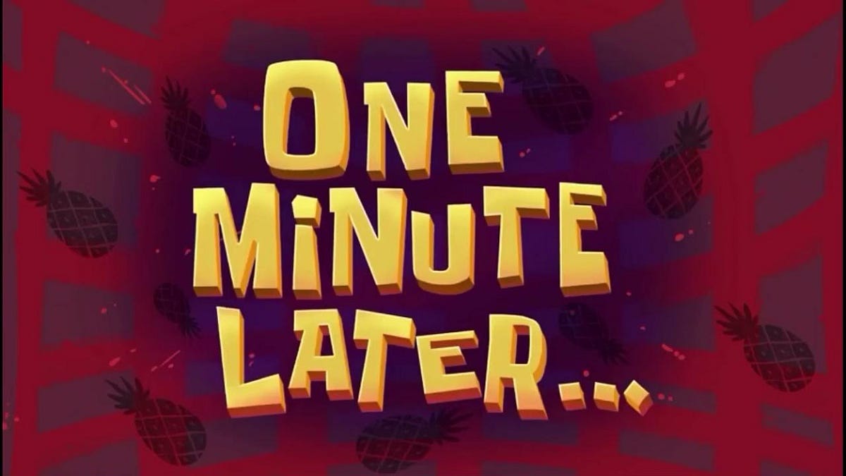 I Double Dog Dare You to Write a Series of One-Minute Read Articles ...