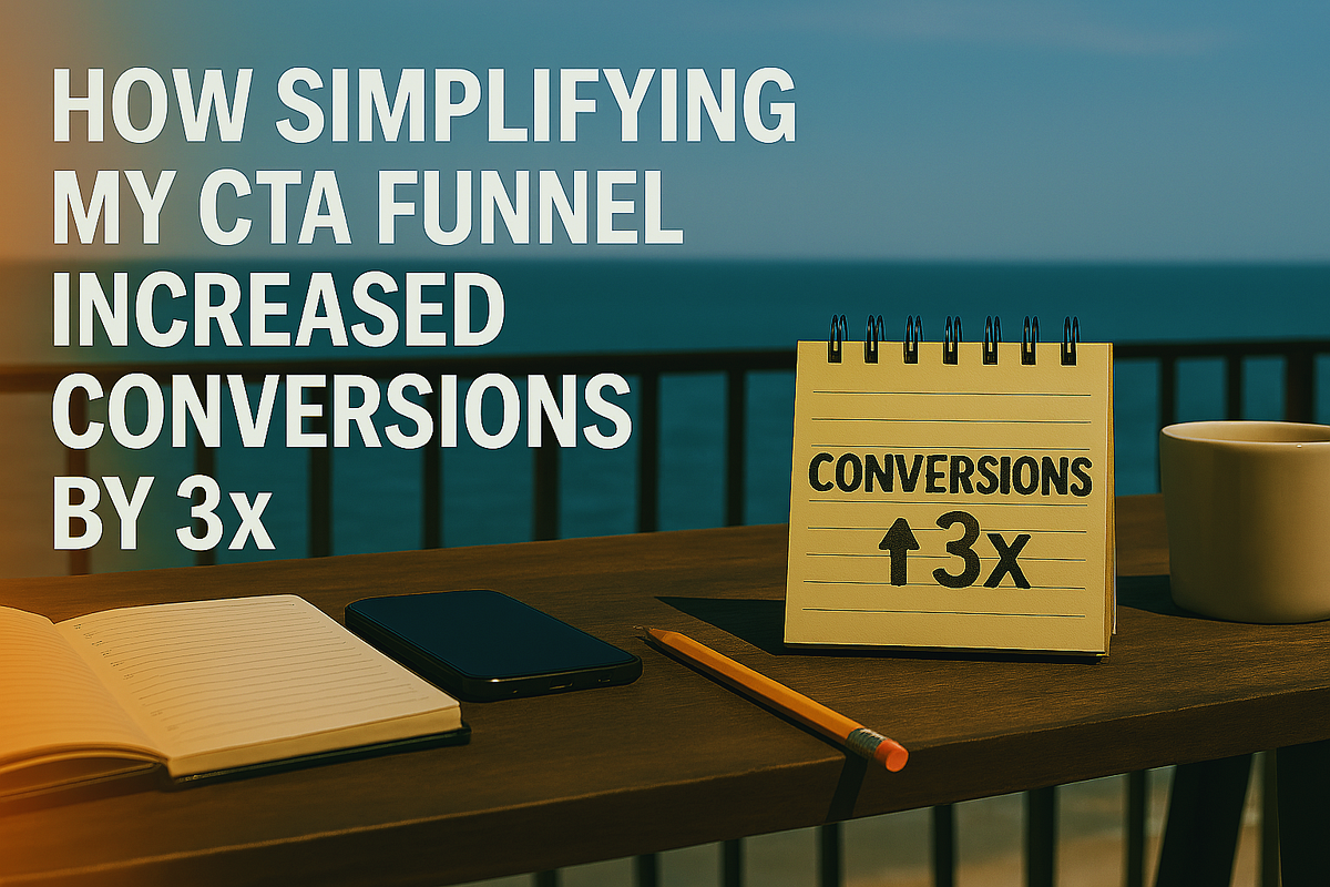 How Simplifying My CTA Funnel Increased Conversions by 3x | by Best ...