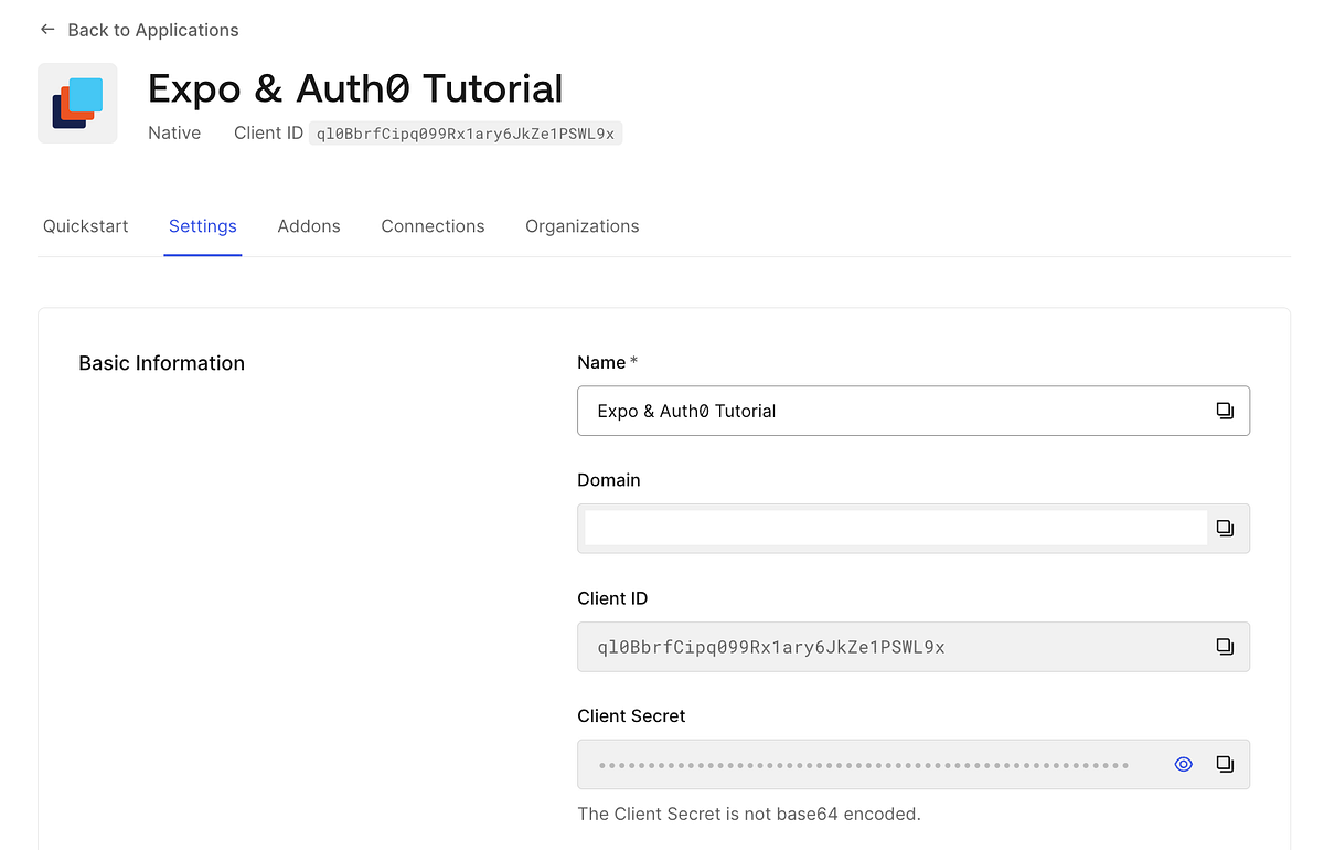 Full Expo & Auth0 authentication flow with file-based router, including troubleshooting. | by ...