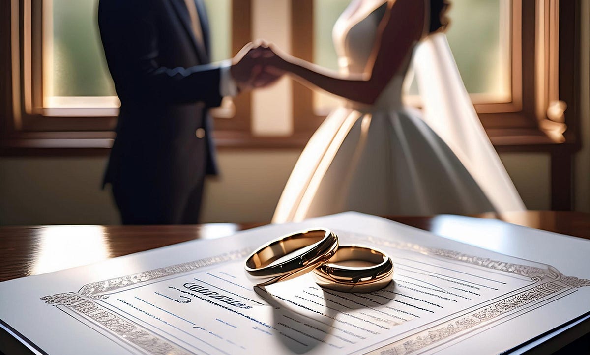 Marriage is Just a Piece of Paper | by Leave A Marriage Legacy | Medium