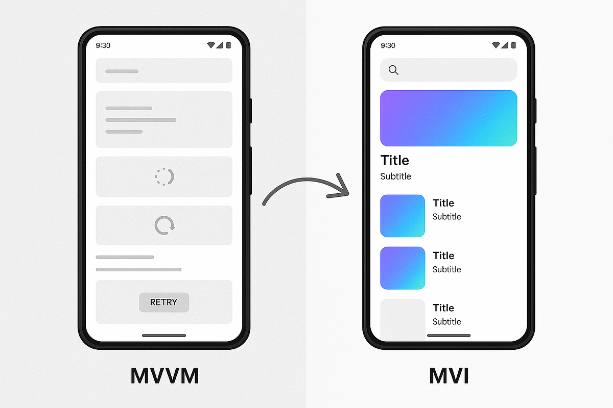Android Architecture 2024: MVVM vs MVI - Complete Migration Guide for Developers | Medium