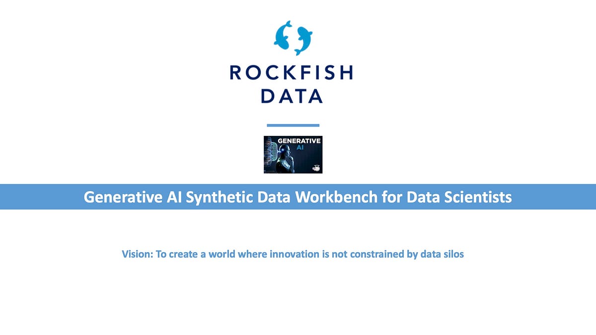 Synthetic Data for Enterprises. by MuckAI Girish | by MuckAI Girish | Jul, 2023 | Medium